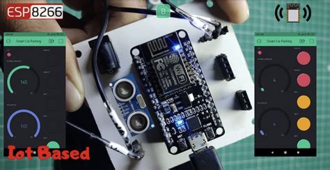 Iot Based Vehicle Parking With Esp8266