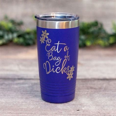 Dick Tumbler T Etsy
