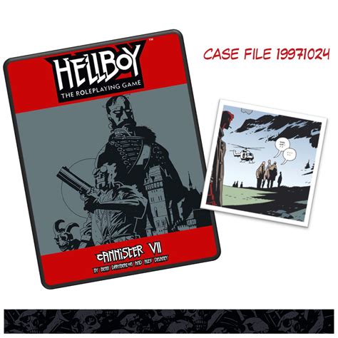 Hellboy The Roleplaying Game And New Adventures Mantic Games