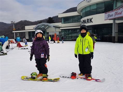 스노우보드 입문강습 강습블로그지산리조트 스키강습 스노우독