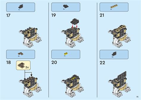 Lego 71423 Dry Bowser Castle Battle Expansion Set Instructions