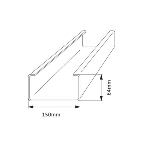 C Section Archetype Purlin Zammit Metal Roofing