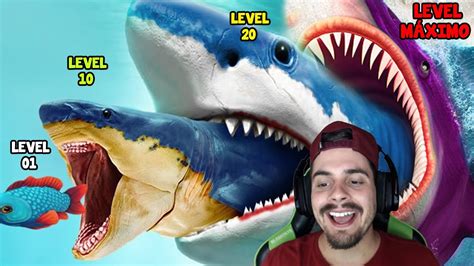 Joguei Com Todos Os Peixes AtÉ O Megalodon Shiny [ Mod Secreto ] Feed