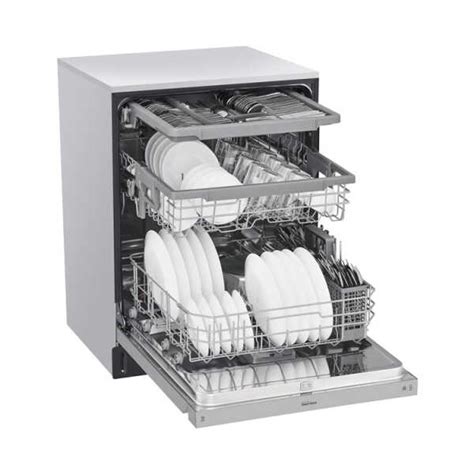 LG BUILT IN DISHWASHER FRONT CONTROL TOP RACK LDFN4542S HSDS Online