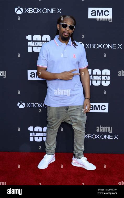 Lil Jon At The Amc Celebrates The 100th Episode Of The Walking Dead Held At The Greek Theatre