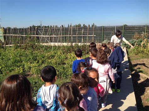 La clase de Laura La excursión a la Granja Escuela