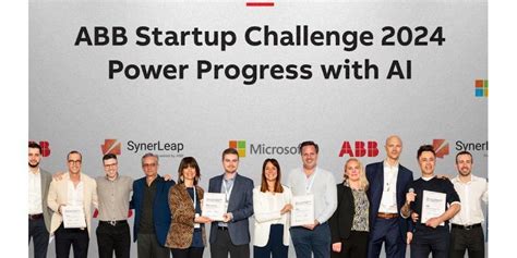 Abb Startup Challenge Winners Use Ai To Support The Energy Transition Mechatronics Canada
