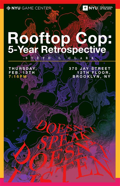 Rooftop Cop 5 Year Retrospective