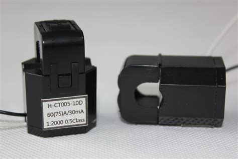 Split Core CT With 60A 30mA CT And 60A CT