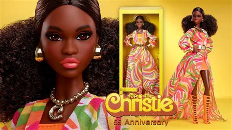 Barbie Signature Christie 55th Anniversary Questo Corpo Curvy è