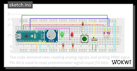 Lab 6 Wokwi Esp32 Stm32 Arduino Simulator