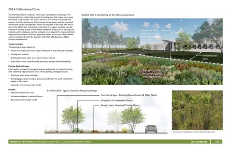 Tyndall Afb Installation Facilities Standards Landscape Master Plan