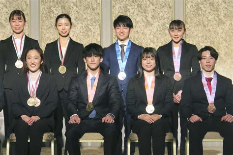 橋本大輝が最優秀選手賞 世界選手権4つのメダル パリ五輪に「また世界一を取れるよう」／体操 サンスポ