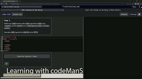 Archived Freecodecamp New Responsive Web Design Building A