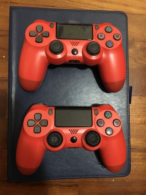 Sony DualShock Wireless Controller For PlayStation Magma Red CUH ZCT2E