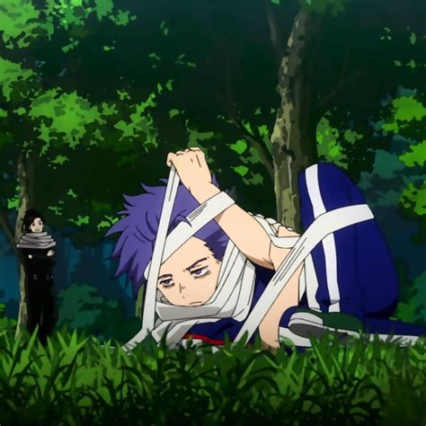 Shinsou Hitoshi Anime My Hero Academia My Hero Academia Manga