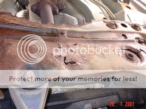Subframe Rust Ford Focus Forum Ford Focus St Forum Ford Focus Rs Forum