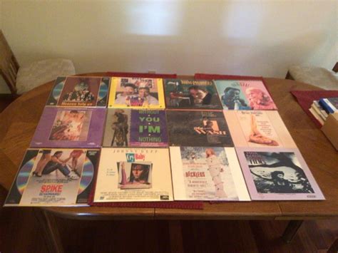 12 Rare Laserdiscs Like New Ebay