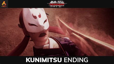 Kunimitsu Tekken Character