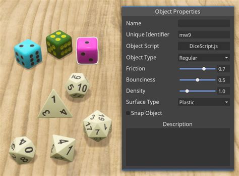 March Development Update Tabletop Playground