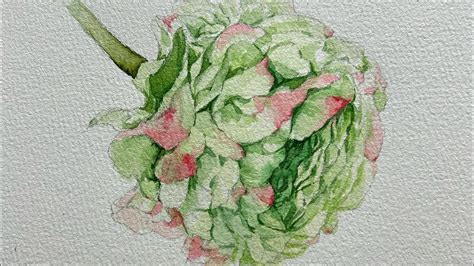 복잡한 꽃그림 쉽게 그리기 Youtube