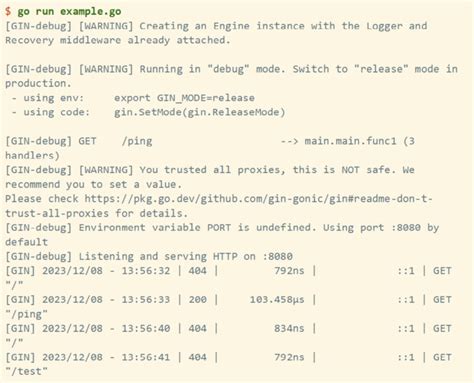 Sending Go Application Logs To Loggly Loggly