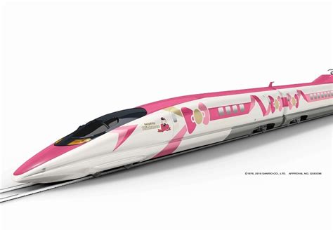 「ハローキティ新幹線」が運行開始！ 魅力・デザイン・車内紹介 いこーよニュース