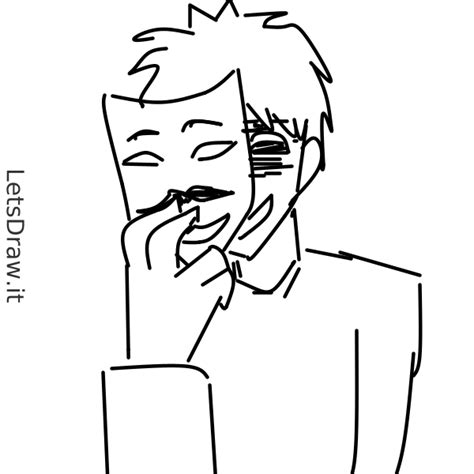 How To Draw Mask Z4rnr67h9 Png LetsDrawIt