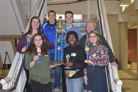 Lsmsa Students Compete At Louisiana Regional Science Bowl