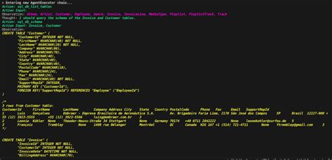 Deep Dive In Langchain For Relational Db Interactions Vraj R