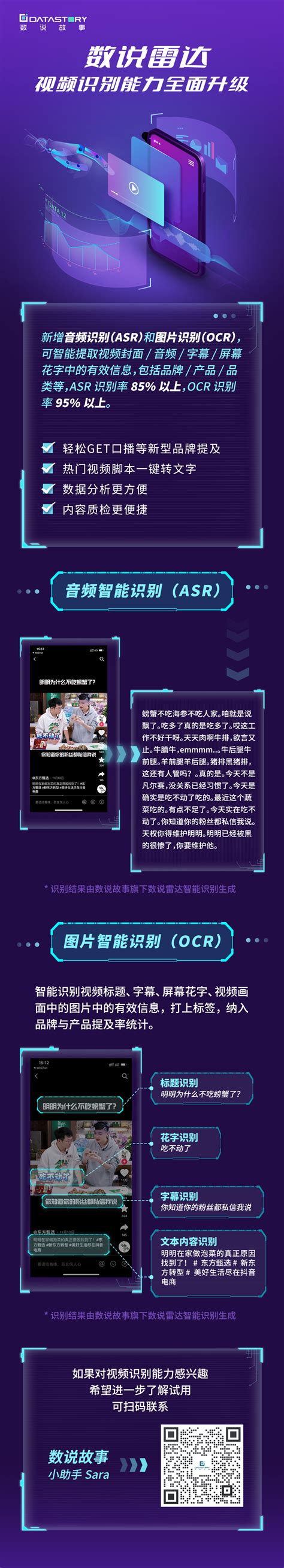 视频数据精耕时代，你一定需要ta！ Datastory数说故事