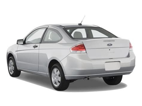 2008 Ford Focus 2 Door Coupe S Angular Rear Exterior View 9589630