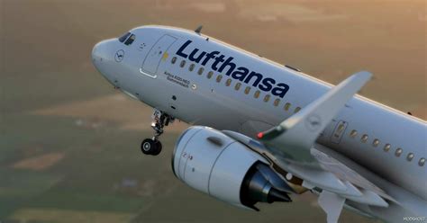 Lufthansa Livery Ultra Resolution V21 Msfs 2020 Mod Modshost