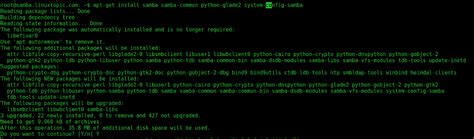 how to configure samba step by step samba configuration in ubuntu 16 4