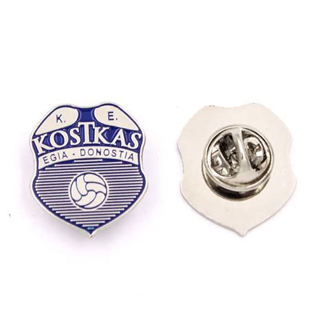 Custom Enamel Pin Badge Cheap Custom Made Aluminum Awards Badges Clip
