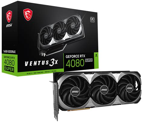Msi 지포스 Rtx™ 4080 Super 시리즈 출시 인벤
