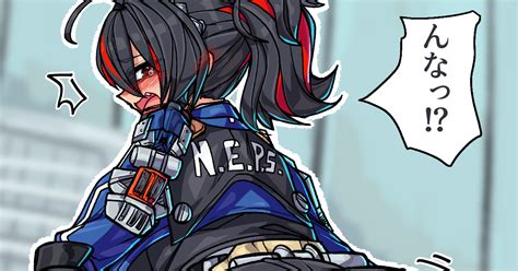 ゼンレスゾーンゼロ 朱鳶『後ろに立たないでください！』 エレゴモスのマンガ 漫画 Zenlesszonezero 朱鳶 Pixiv