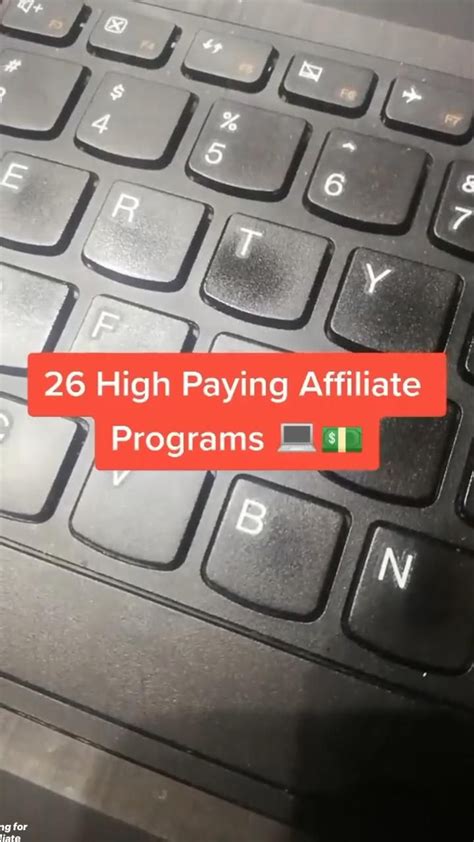 26 High Paying Affiliate Programs Affiliate Marketing Affiliate