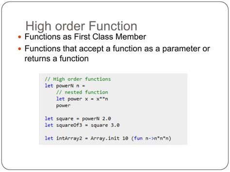 Functional Programming F Ppt