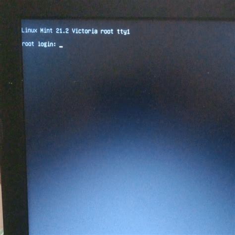 Root Login Help Installed Linux Mint And Got Stuck In Root Login On