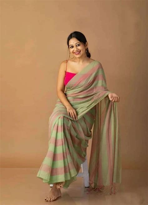 Mulmul Cotton Weaving Sarees At ₹ 700 Piece Mulmul Cotton Sarees In