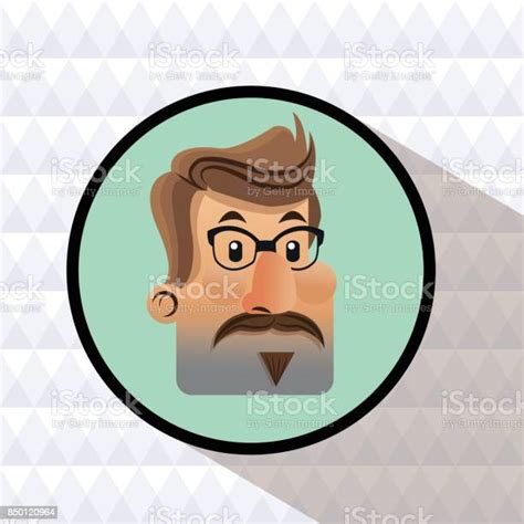 Hipster 남자 만화 디자인 고풍스런에 대한 스톡 벡터 아트 및 기타 이미지 고풍스런 골동품 날씨 Istock