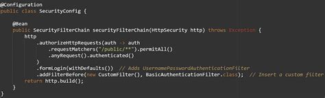 Spring Security Filter Chain And Delegatingfilterproxy Deep Dive By Aymen Farhani Medium