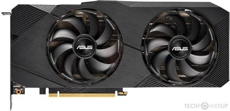 Asus Dual Rtx Super Evo Oc Specs Techpowerup Gpu Database