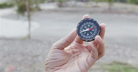 Compass Spinning Stock Video Footage For Free Download