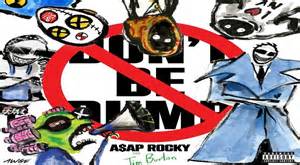 Aap Rocky Unveils Dont Be Dumb” Cover Art