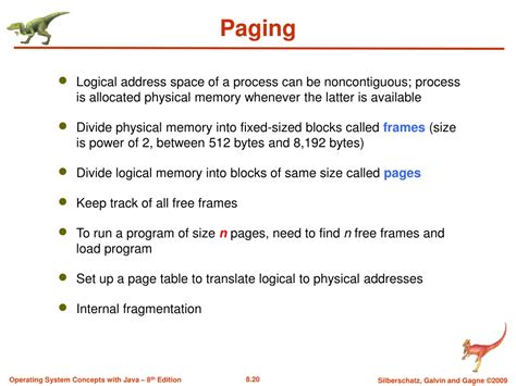 ppt memory management techniques swapping paging and segmentation powerpoint presentation