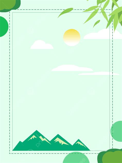 벡터 비즈니스 테두리 녹색 배경 배경 화면 및 일러스트 무료 다운로드 Pngtree