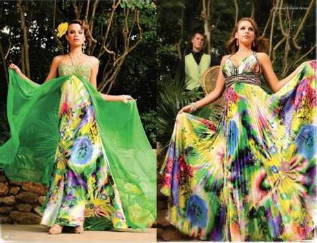 Vestidos Hawaianos Elegantes