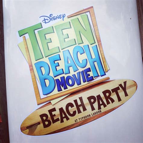 Teen Beach Movie” Beach Party Makes Waves At Typhoon Lagoon Zannaland